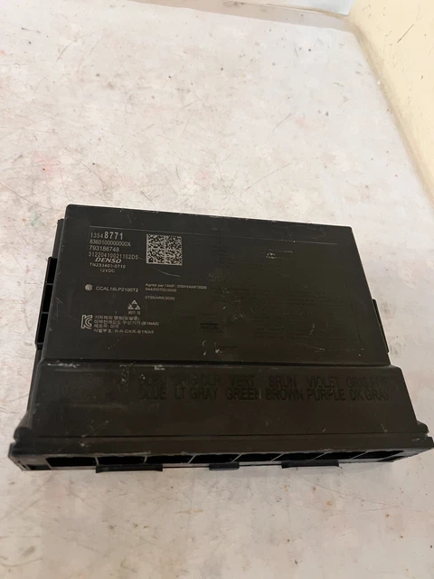 2022 CADILLAC CT4 Body Bcm Body Control Module Oem 13548771 $99.00 ...