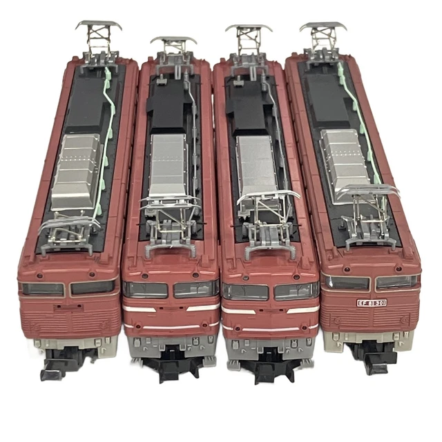 TOMIX 2191 2154 JR EF81 Series Railway EF81 300 Series Electric ...