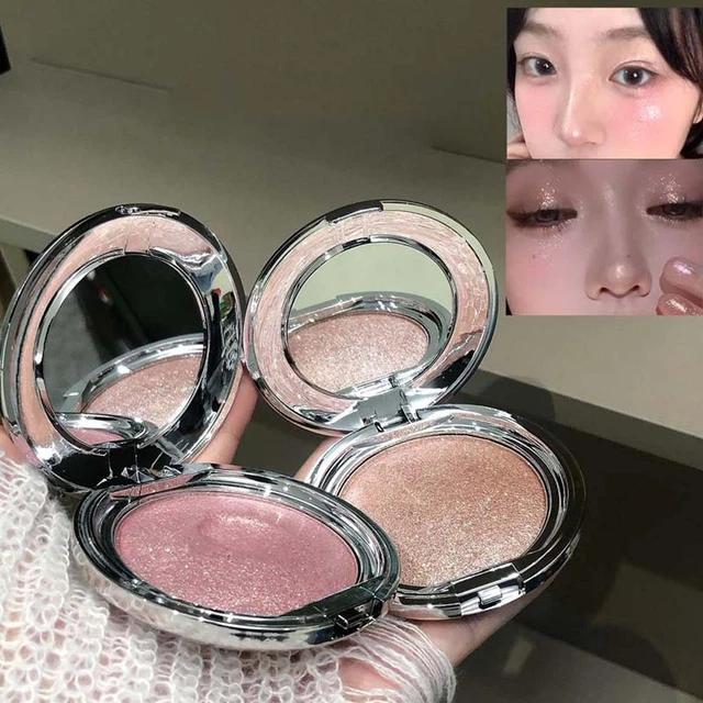 FACE CONTOUR POWDER Palette Shimmer Highlighter Shimmer Powder Makeup ...