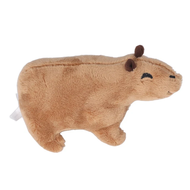 CAPYBARA PLUSH TOY Gift Cartoon Realistic Capybara Stuffed Animal Toys ...