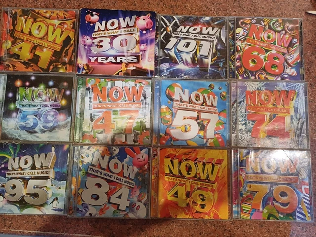 NOW THATS WHAT I Call Music CD Collection - 12 in total £12.00 ...