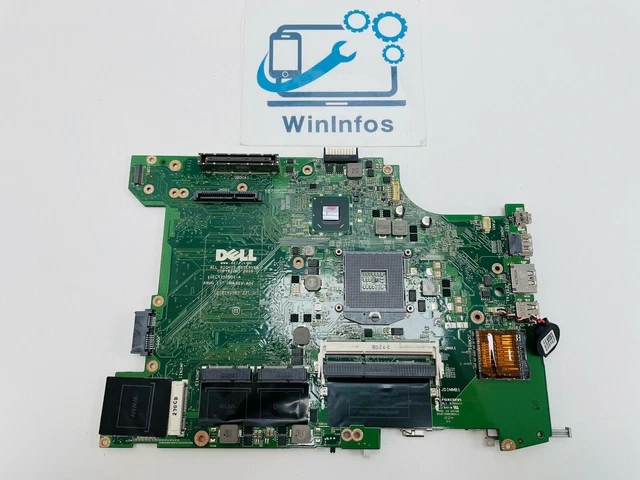 CARTE MÈRE FONCTIONNELLE Motherboard Dell Latitude E5520 (P15F) EUR 39 ...