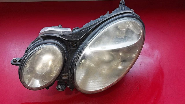 PHARE À GAUCHE Bi-Xénon Mercedes W211 Classe E 2002-2006 2118201361 EUR ...