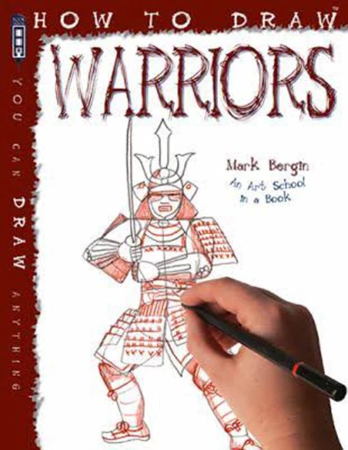 HOW TO DRAW Warriors Book by Mark Bergin (Paperback) New £4.99 ...
