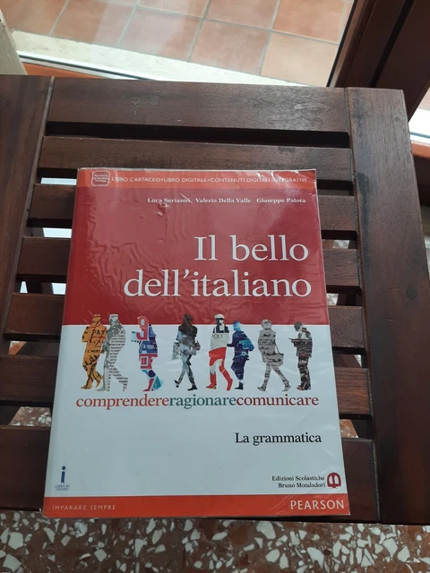 IL BELLO DELL' Italiano - L.serianni V.della Valle - 9788842417767 EUR ...