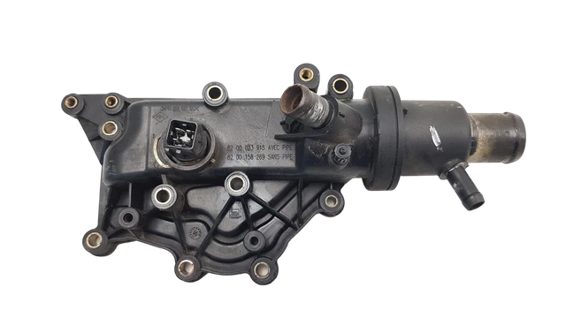 BOITIER THERMOSTAT D'EAU MOTEUR 8200023915 8200561426 Renault EUR 37,96 ...