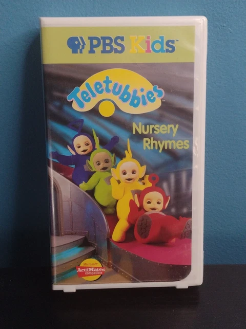 TELETUBBIES - NURSERY Rhymes (VHS, 1999) $9.99 - PicClick CA