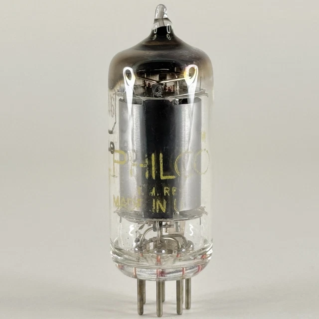(1) TESTED PHILCO 6BA6 Tube Date Code 51-12 Remote Cutoff Pentode Tube ...
