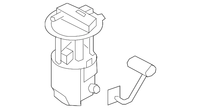 GENUINE NISSAN FUEL Pump Assembly 17040-1KM1A $740.75 - PicClick CA