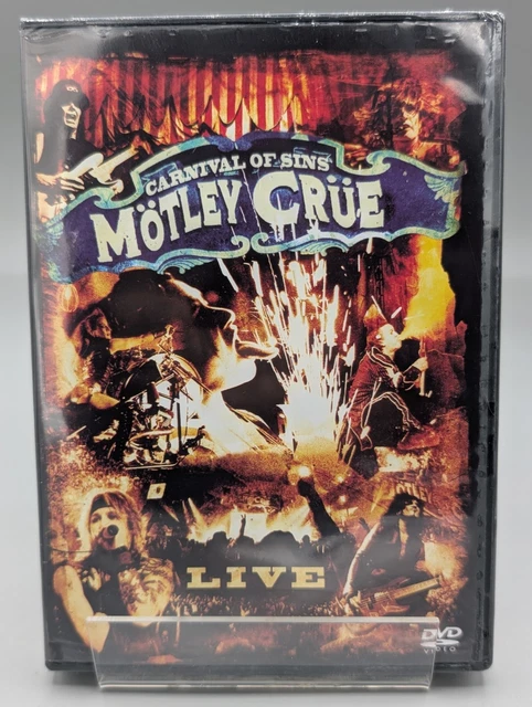 MOTLEY CRUE CARNIVAL of Sins 2005 rock live concert Music New $24.99 ...