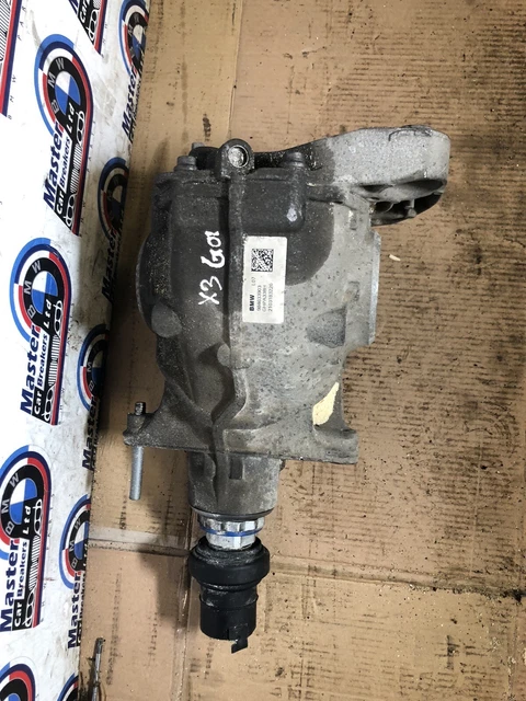 BMW X3 G01 2018-24 Hybrid Rear Axle Transmission Differential Ratio 3. ...