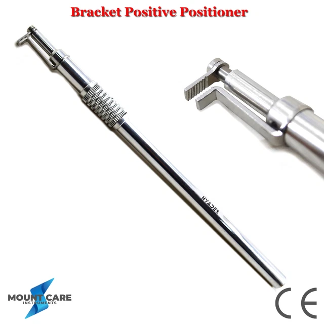 POSTERIOR POSITIVE POSITIONER Bond Placement Bracket Holder Dental ...