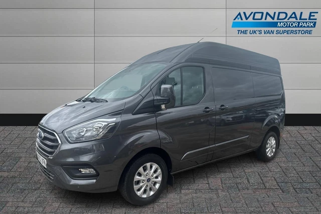 2022 FORD TRANSIT Custom 320 Limited L2 H2 Lwb High Roof 185 Bhp Twin ...
