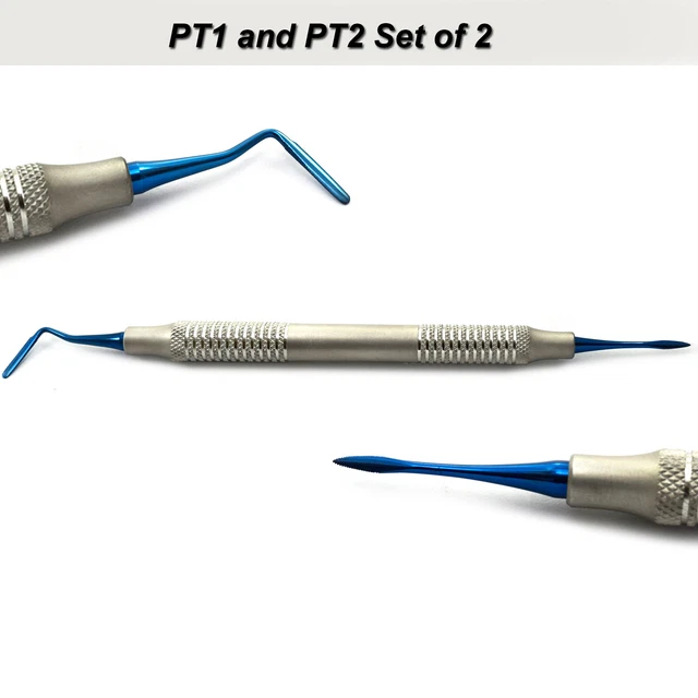 DENTAL PDL PERIOTOME Periodontal Ligament Extraction Tooth Set Of PT-1 ...