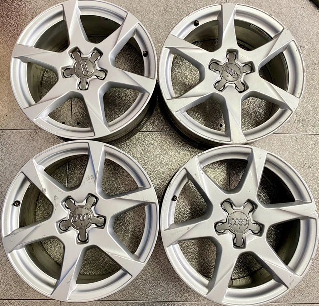 SET 4 CERCHI IN LEGA ORIGINALI AUDI A3 A4 8K 8K0601025k 5X112 17 POLLICI EUR 169,00 - PicClick FR