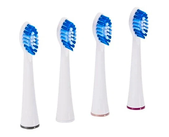 4 NEVADENT SONIC Toothbrush Heads Lidl NSZB 3.7 B3/B2 NSLP 3.7 A1 NS7D ...