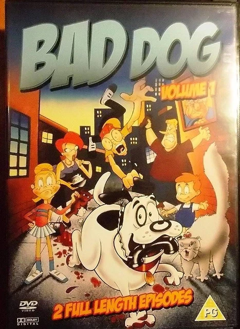 BAD DOG - Vol.1 DVD Children's & Family (2006) Quality Guaranteed ...