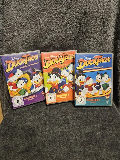 DISNEYS DUCKTALES DVD Collection 1-3 EUR 3,50 - PicClick DE