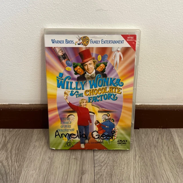 WILLY WONKA AND the Chocolate Factory (DVD, 1971) $6.96 - PicClick AU