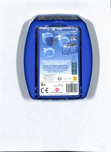 WINNING MOVES - Quiz des dessin animé DISNEY - 500 Questions - neuf ...