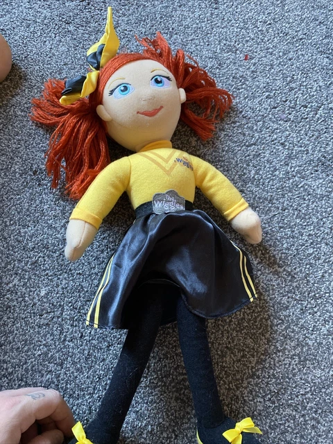 THE WIGGLES EMMA Soft Doll Plush Toy 20" Tall £8.00 - PicClick UK