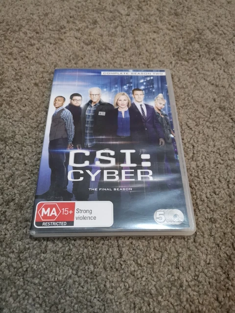 CSI CYBER SEASON 2 Region 4 DVD $19.99 - PicClick AU