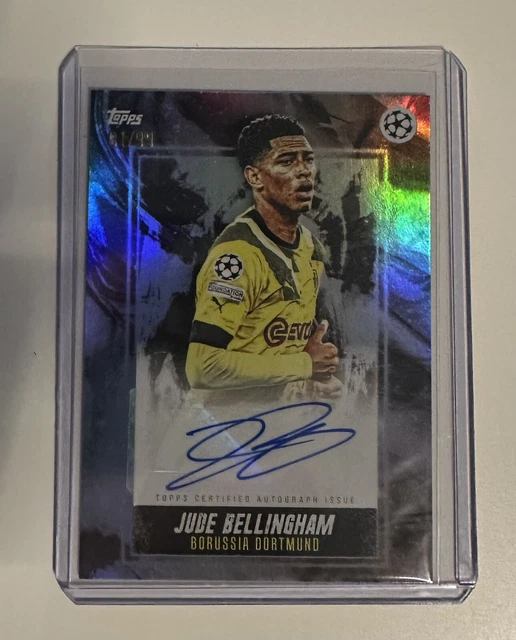 JUDE BELLINGHAM 01/99 Auto Jude Bellingham Platinum Curated Set £350.00 ...