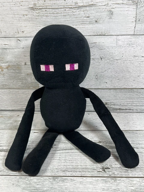 MINECRAFT ENDERMAN SOFT Plush Toy Mojang Jinx Collectable £6.99 ...