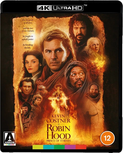 ROBIN HOOD - Prince of Thieves (4K UHD Blu-ray) Sean Connery Kevin ...