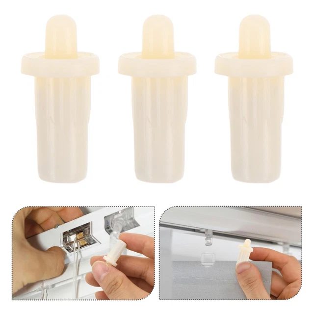 24 PCS SHUTTER Telescopic Shaft Plantation Tilt Rod Louver Window ...