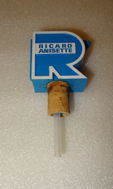 DOSEUR RICARD ANISETTE Des Annees 60-70 Plastique Bleu Anis Pastis EUR ...