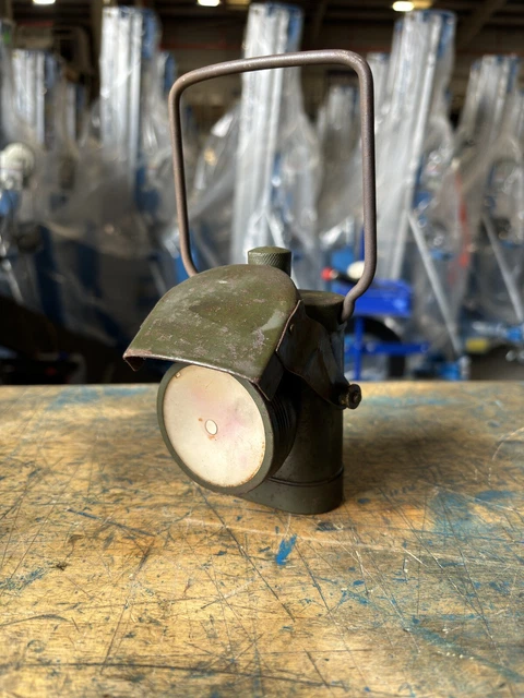 ORIGINAL WW2 BRITISH Army Torch Lamp Electric No.1 by R.G Ltd. £40.20 ...