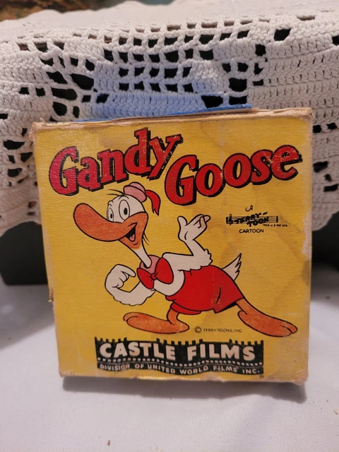 VINTAGE GANDY GOOSE 16mm Castle Films $18.00 - PicClick