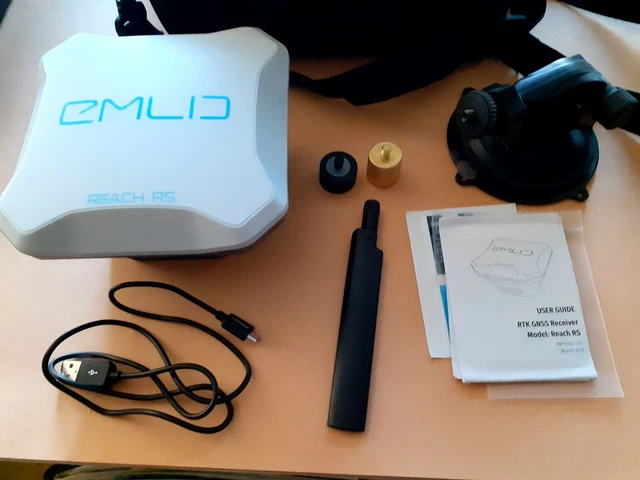 EMLID REACH RS RTK GNSS Model RRS-1 £215.00 - PicClick UK