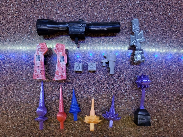 CUSTOM UPGRADE KIT for transformers siege wfc megatron (no figure ...