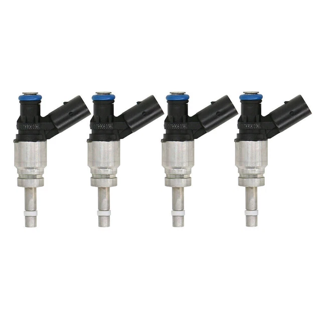 4PCS FUEL INJECTORS For 2008-2011 Audi A4 A5 A6 Q5 3.2L V6 06E906036E ...