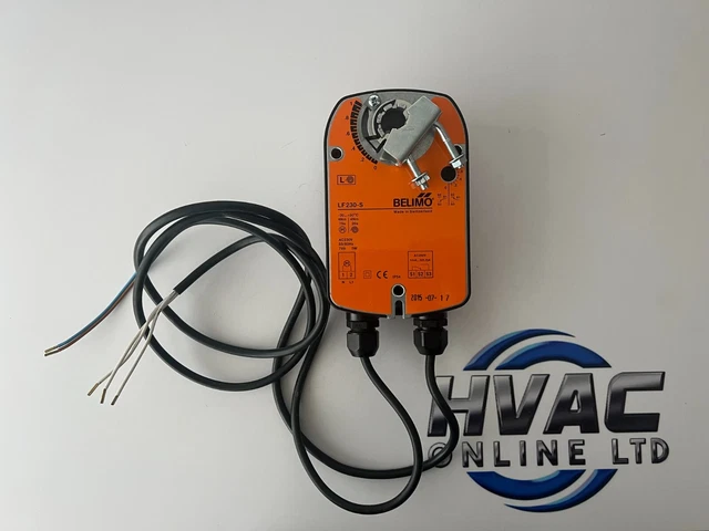 BELIMO LF230-S ROTARY actuator spring-return actuator 230V 4Nm fail-safe EUR 103,58 - PicClick IT