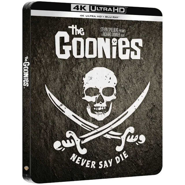 THE GOONIES 4k Blu Ray LIMITED EDITION STEELBOOK NEW & ULTRA RARE OOP / OOS EUR 1,17 - PicClick IT