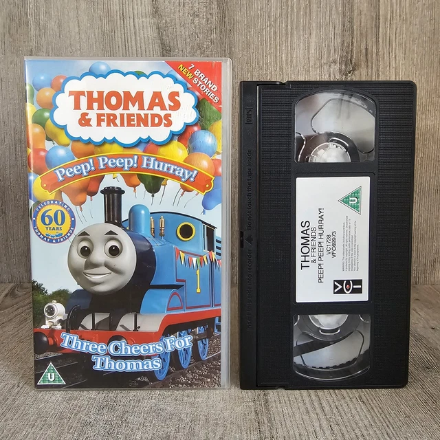 THOMAS & FRIENDS Peep! Peep! Hurray! Vhs £14.99 - PicClick UK