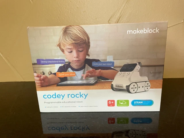 MAKEBLOCK CODEY ROCKY Programmable Educational Robot STEM Educational ...