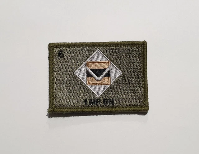 ADF 1ST MILITARY Police Battalion Patch - P033 $7.99 - PicClick AU