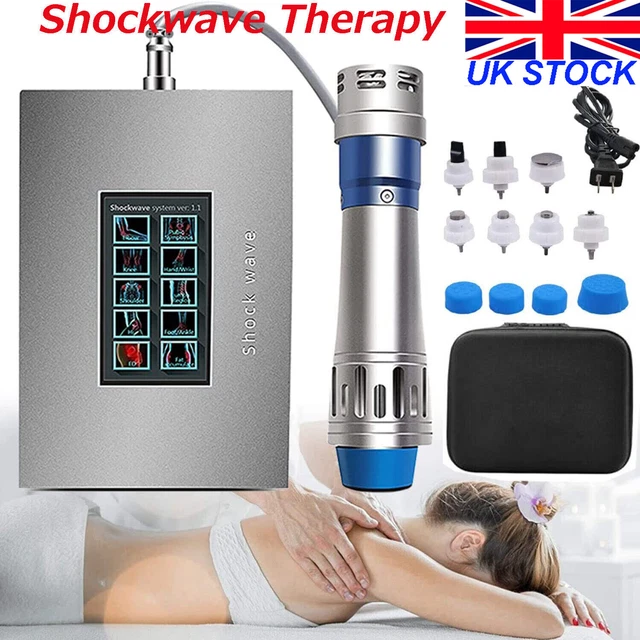 ED SHOCKWAVE THERAPY Machine Effective Shock Wave Body Massager for ...