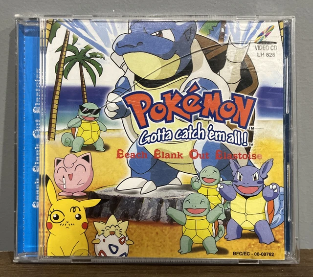 RARE 1999 POKÉMON Gotta Catch Them All VCD Video CD movie 45mins $50.00 - PicClick AU