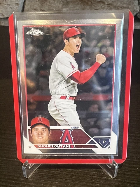 SHOHEI OHTANI 2023 Topps Chrome MVP Buy Back Card #17 $18.56 - PicClick CA
