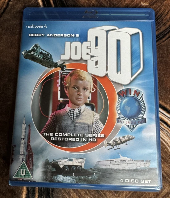 JOE 90 COMPLETE SERIES Network Blu-ray Box Set (Gerry Anderson) EUR 27 ...