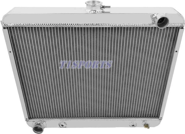 22 INCH CORE Early Mopar Aluminum 3 Row Radiator pass/driver hses $123. ...