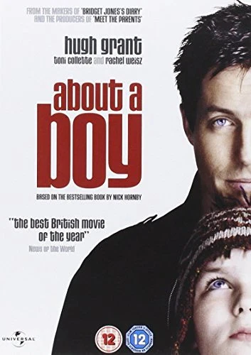 ABOUT A BOY DVD Disc Only Hugh Grant Toni Collette Comedy Region 2 £1. ...
