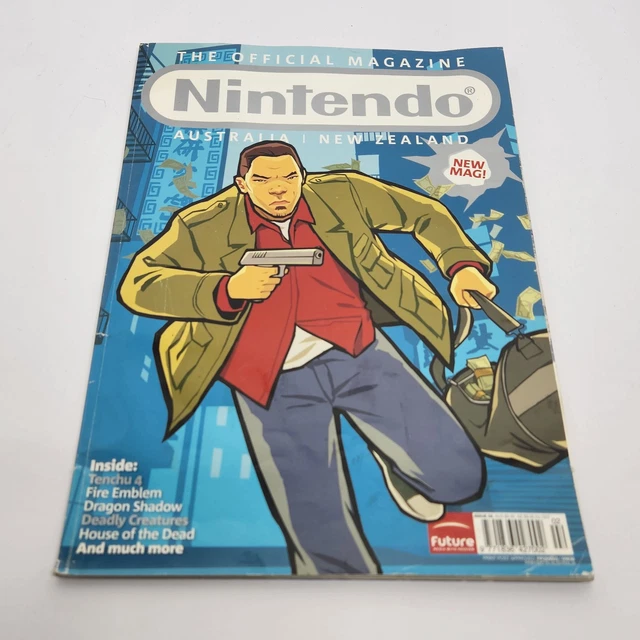 THE OFFICIAL MAGAZINE Nintendo Australia New Zealand Issue 02 Grand ...