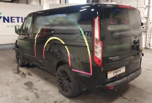 FORD TRANSIT CUSTOM MK8 (V362) 2012 TO 2023 Door Back Hinge Upper LH £40.00 - PicClick UK