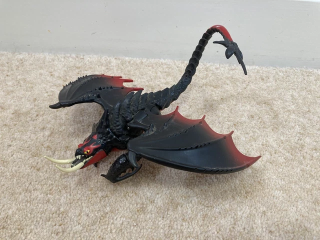 RARE DREAMWORKS HOW TO TRAIN YOUR DRAGON 7” Death Gripper Dragon Red ...